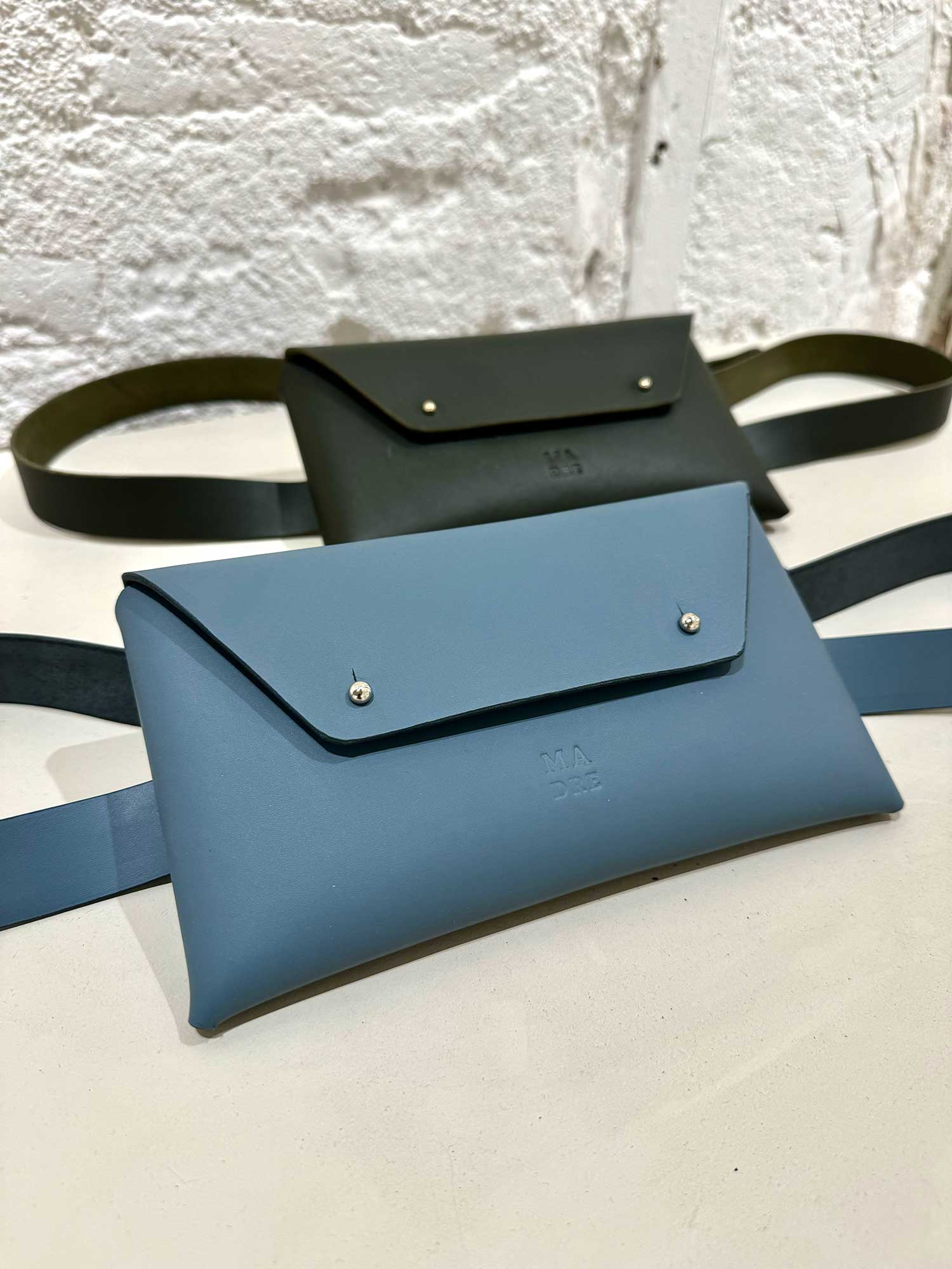 Leather belt bags - what are they and why you need one for your bag ...