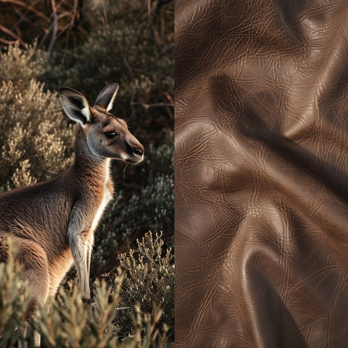 What Makes Kangaroo Skin Leather So Durable?