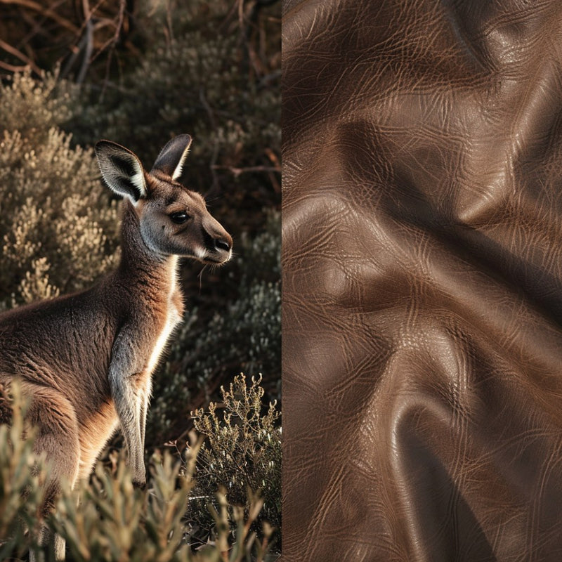 What Makes Kangaroo Skin Leather So Durable?