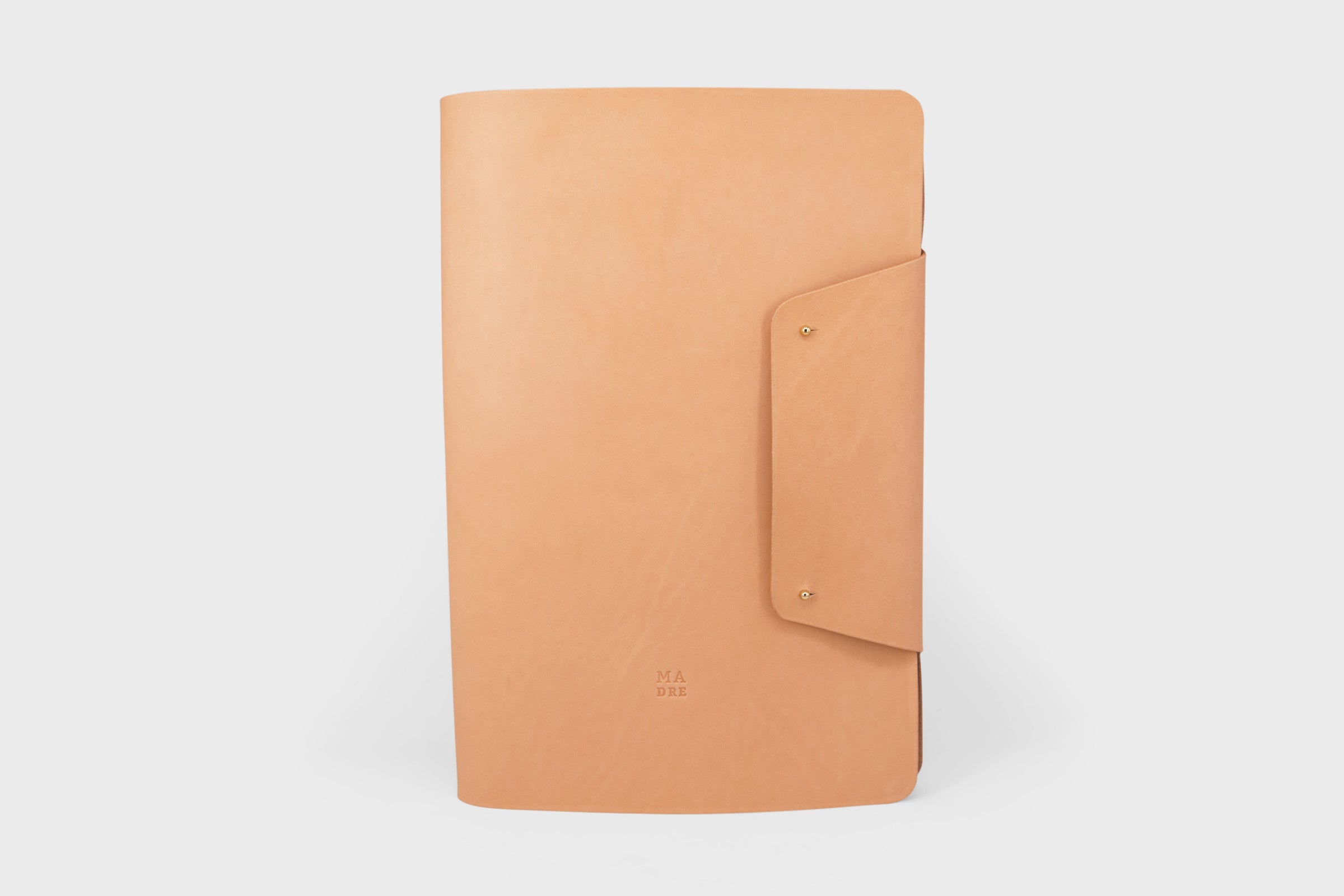 Notebook A4 leather refillable