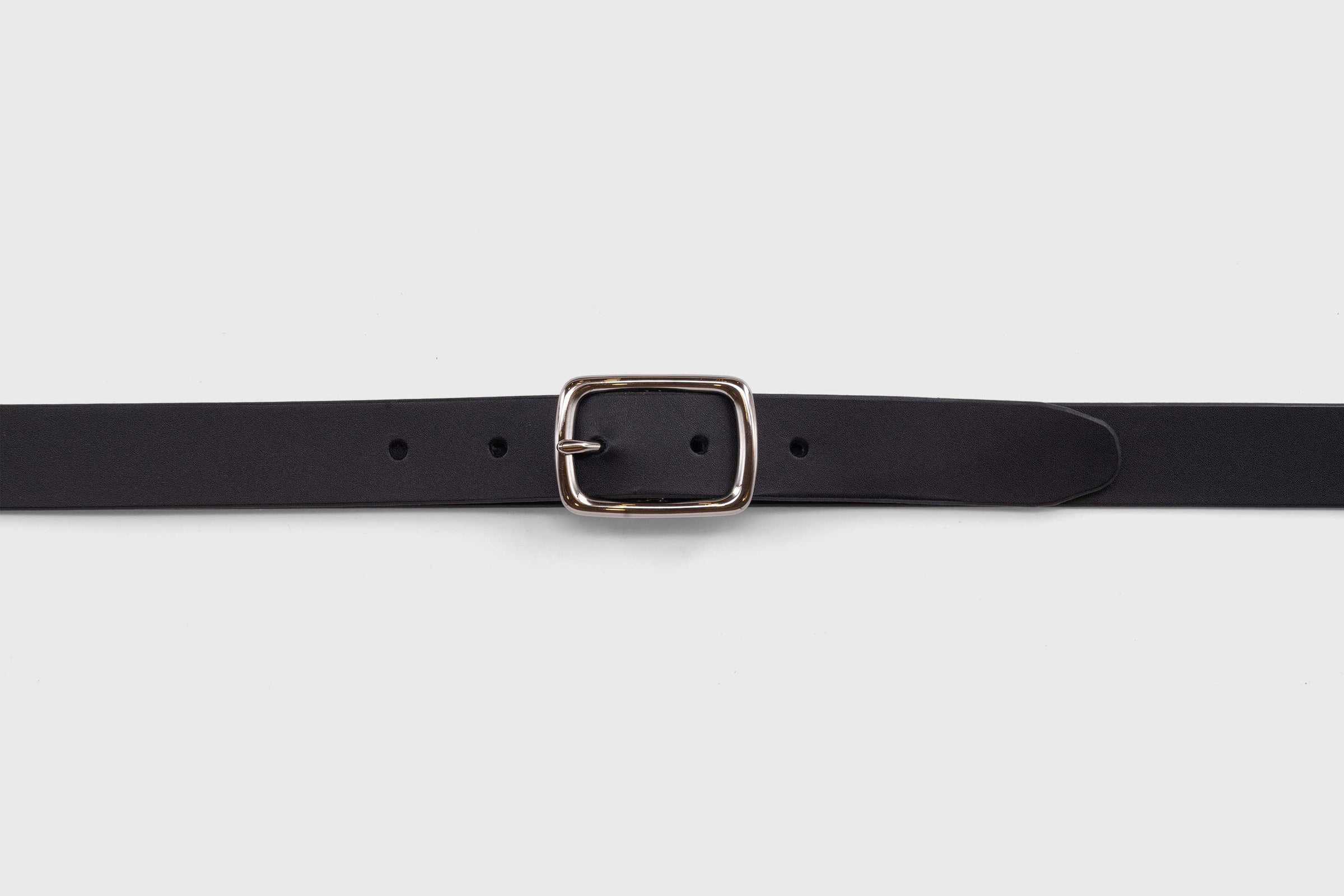Leather Belt Ata Nickel 26