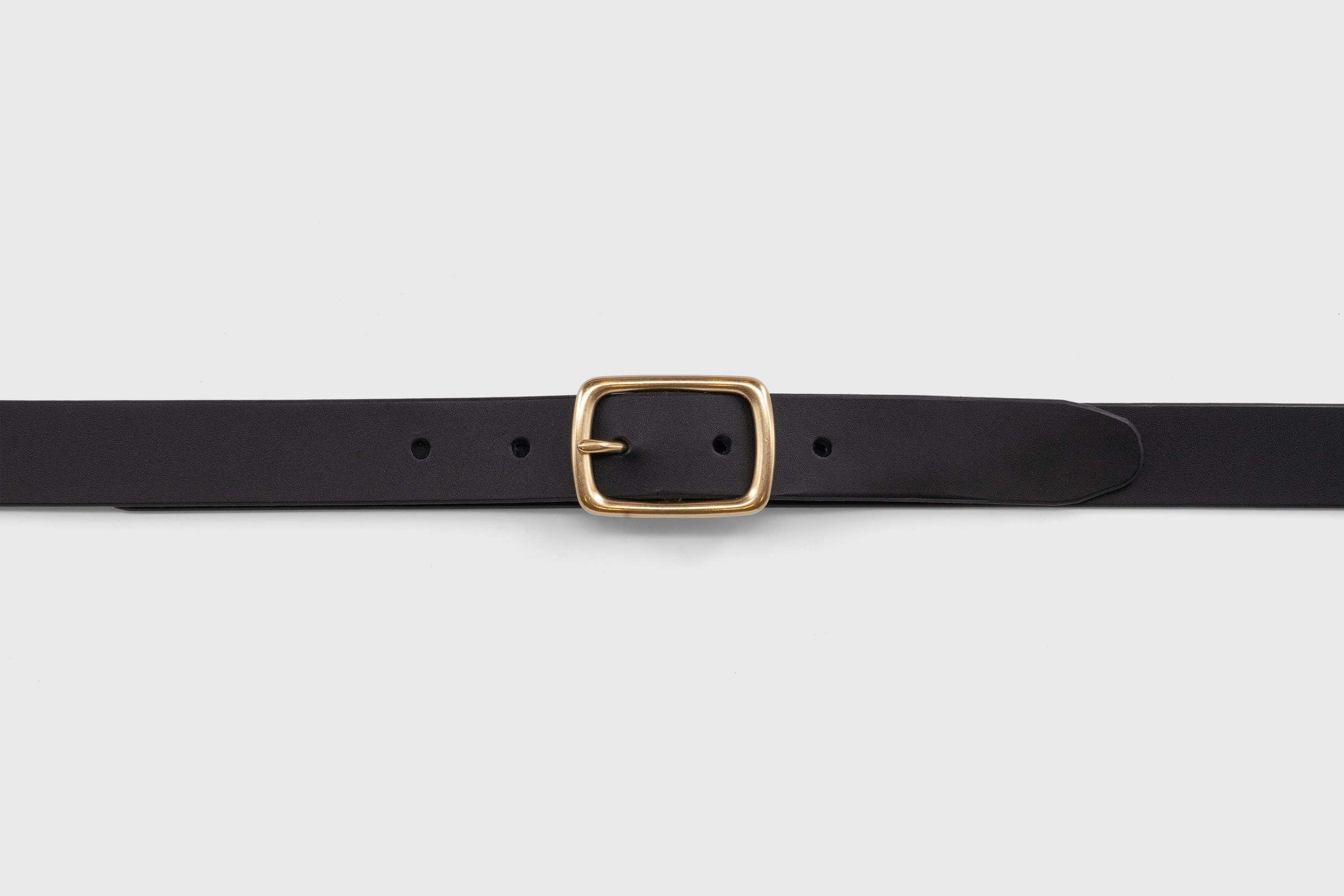 Leather Belt Ata Solid Brass 26