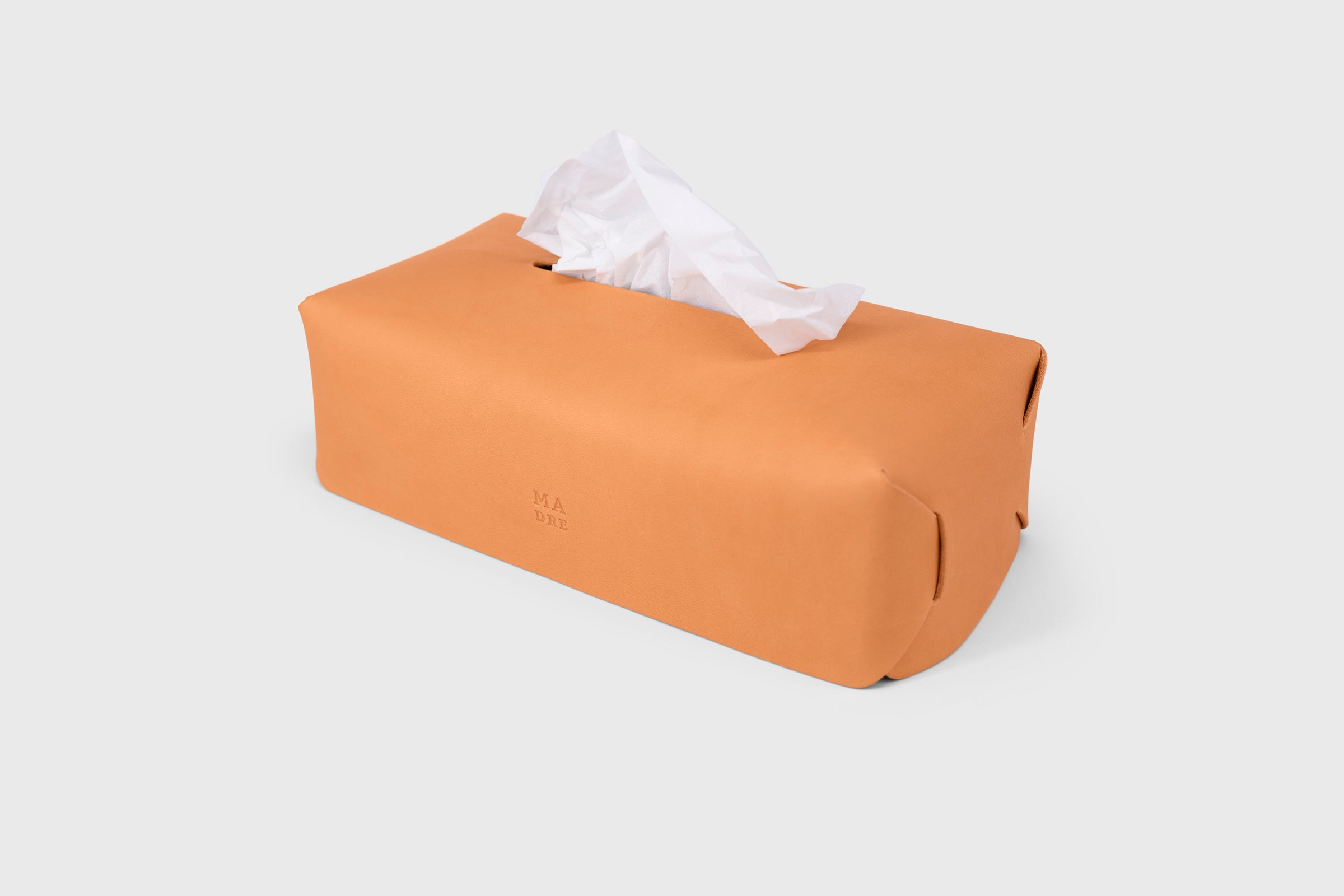 Tissue Box Cover Leather