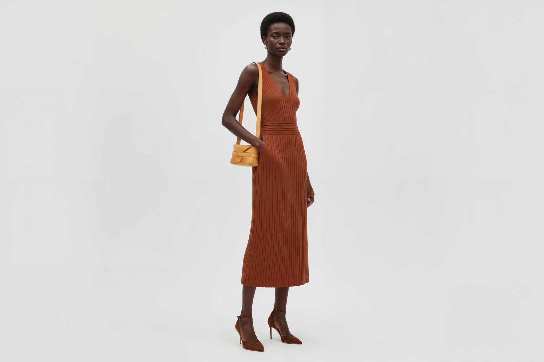 Mini Woven Leather Bag | Saka Small | Atelier Madre