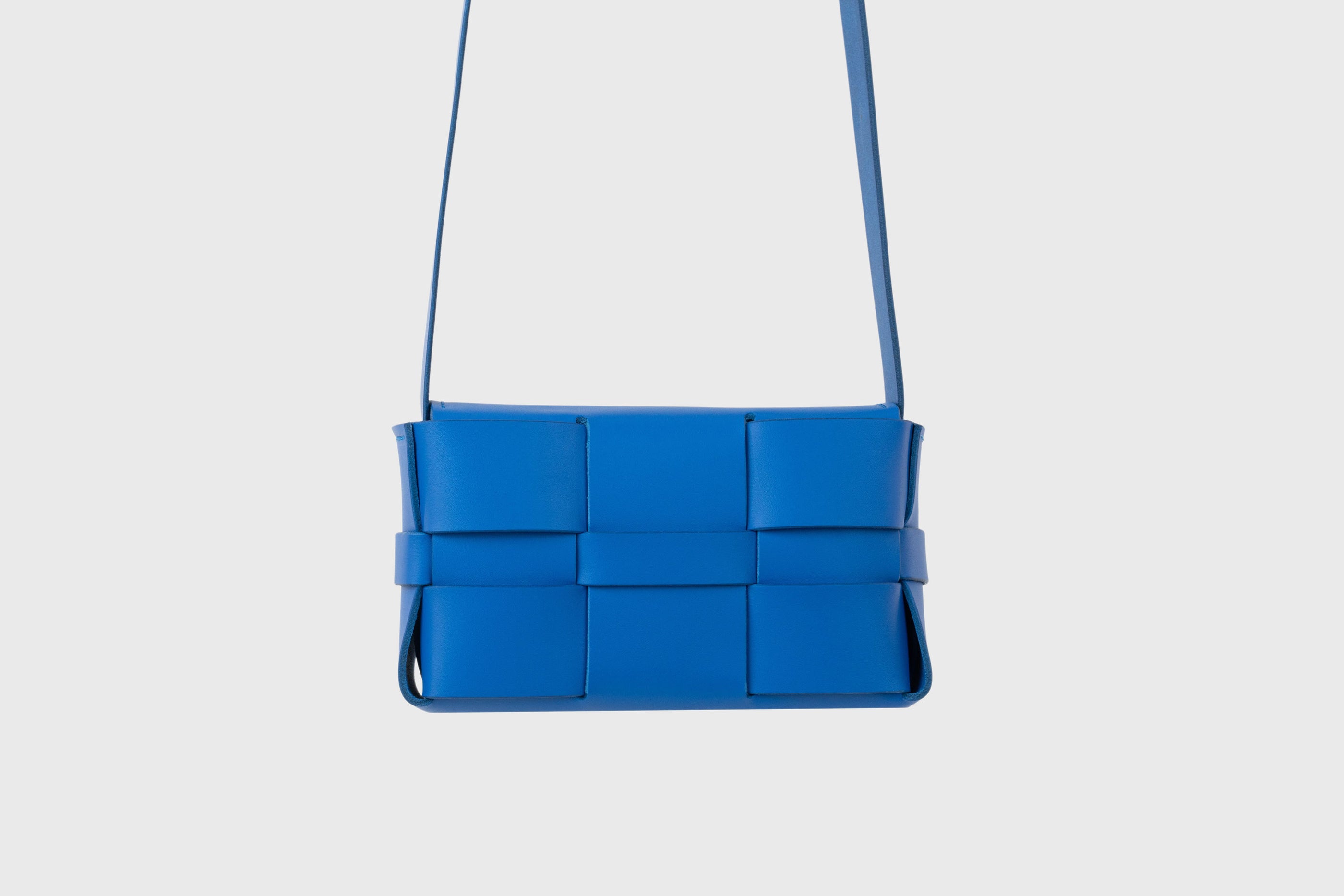 Woven Leather Bag Saka Small