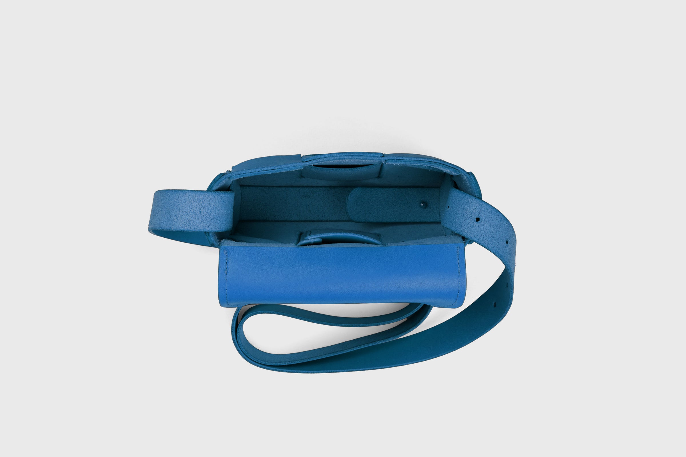 Woven Leather Bag Saka Small