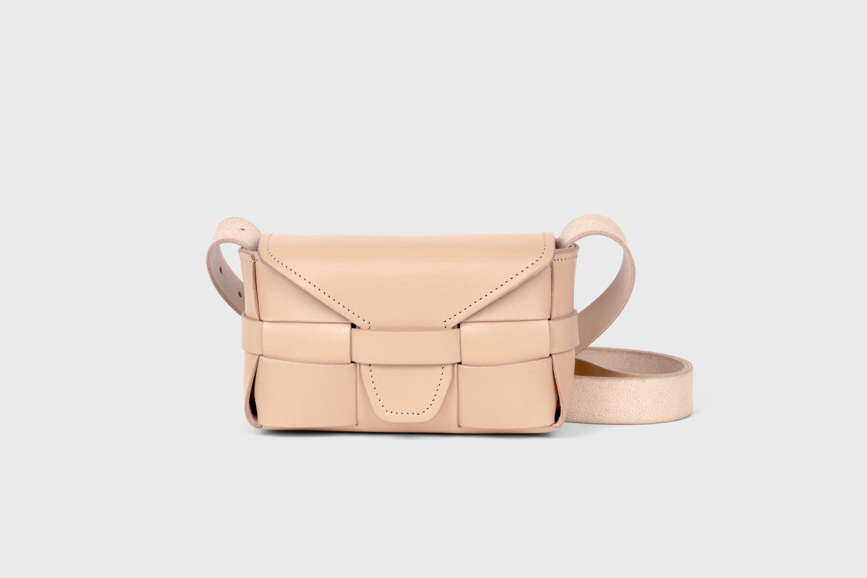 Woven Leather Bag Saka Small