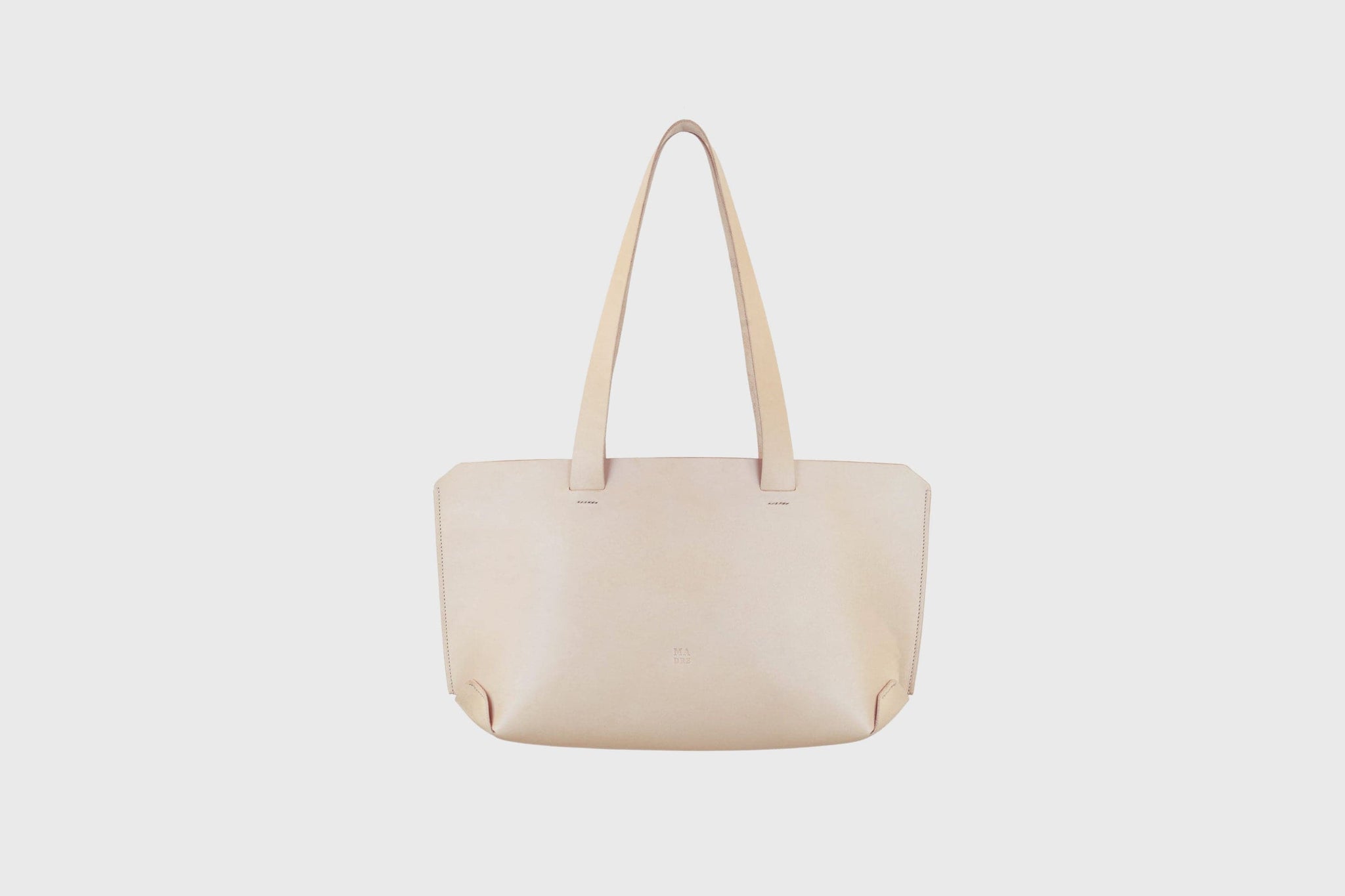 Tote Bag Natural Leather